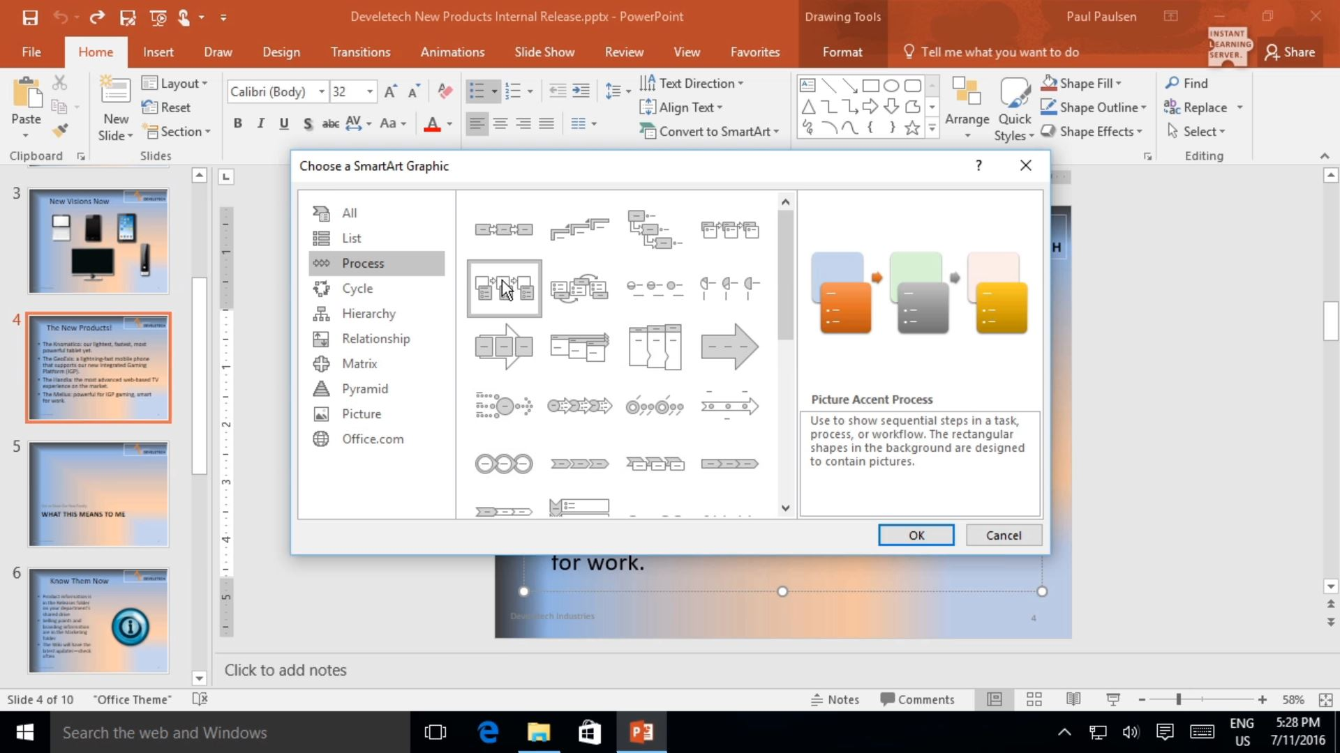 Adding SmartArt and Math Equations to a Presentation – PowerPoint Course