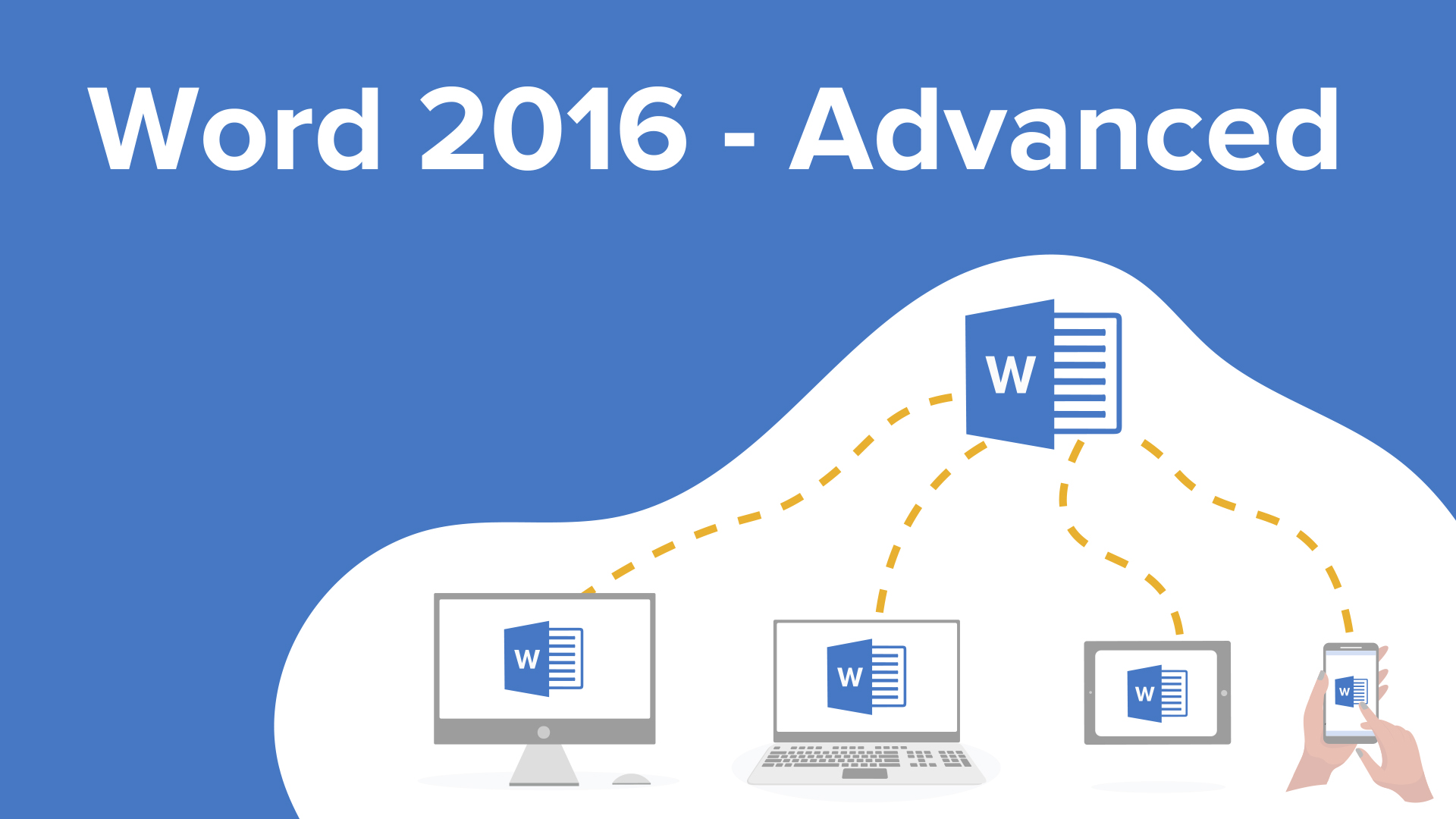 Word 2016 – Advanced – Online Course | Lecturio