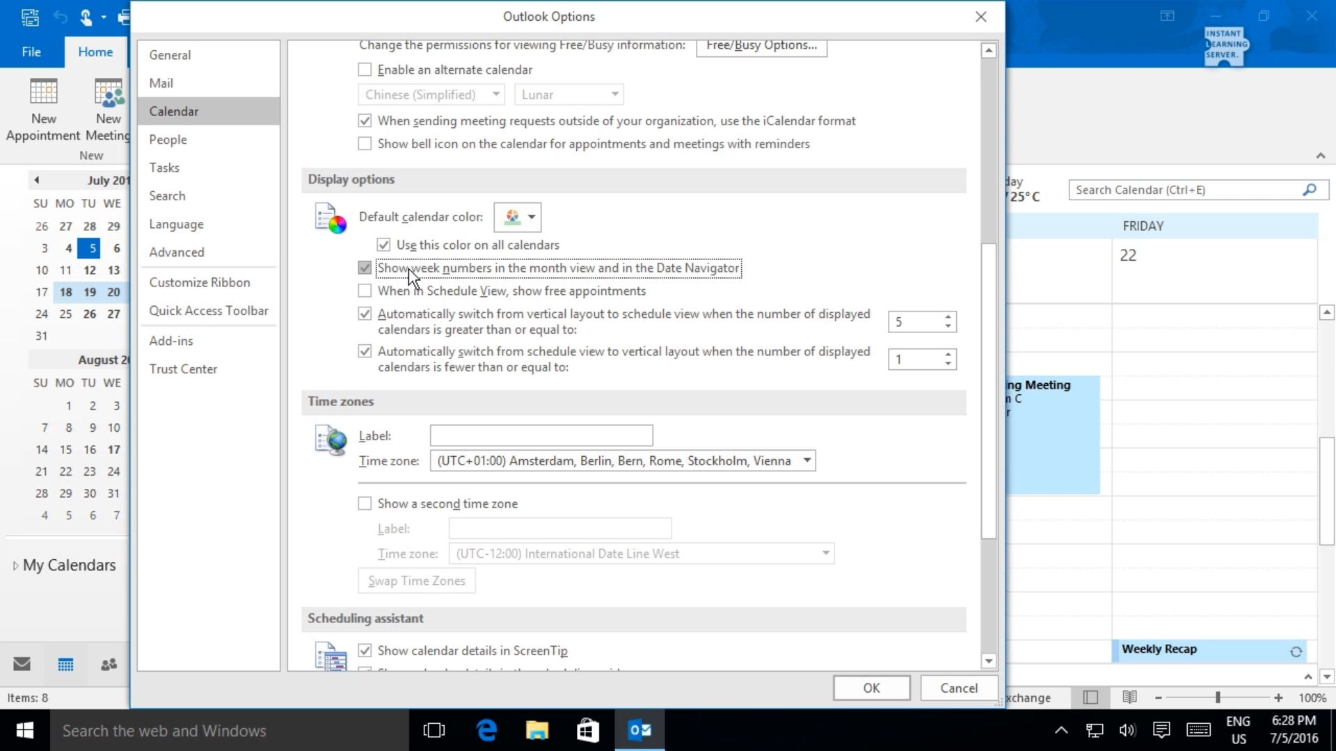 How to Manage Meeting Responses – Online Outlook Video