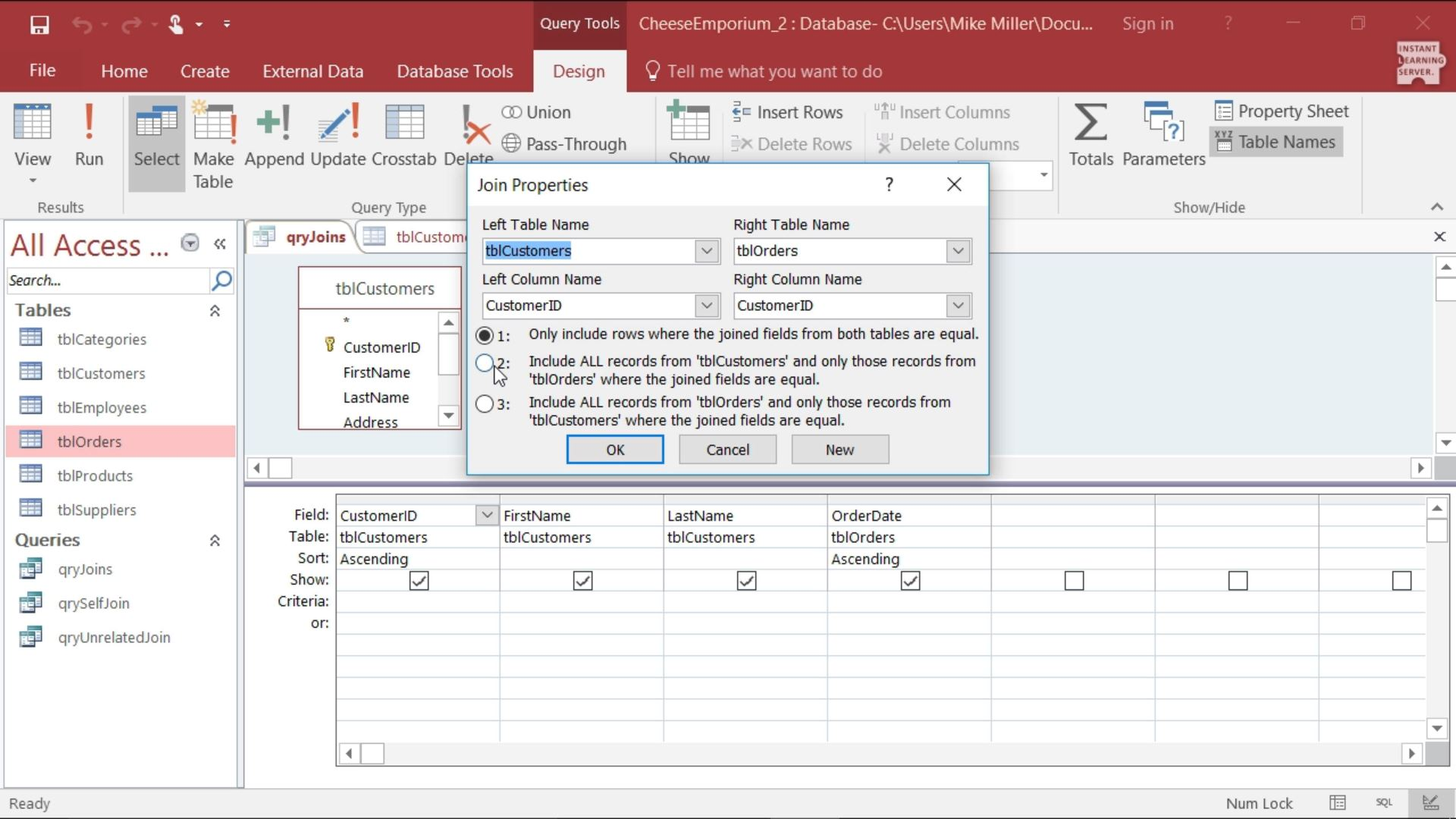 Working with Subdatasheets – Online Office Video | Lecturio