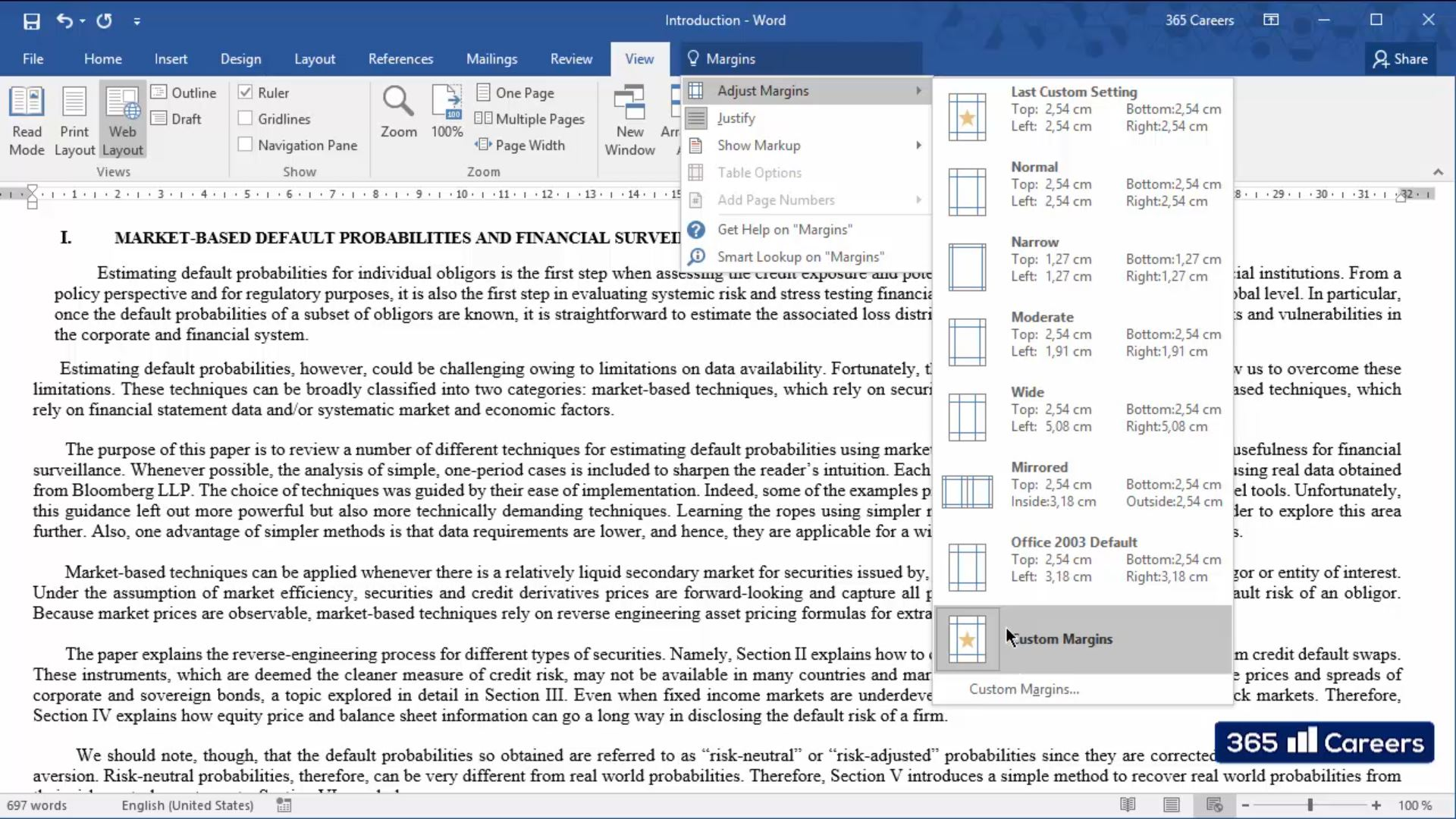 Introduction to Microsoft Word 2016 (EN) – Officekurs | Lecturio