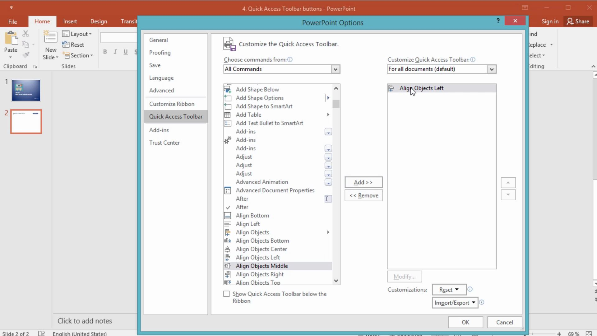Microsoft PowerPoint: Overview – Officevortrag | Lecturio