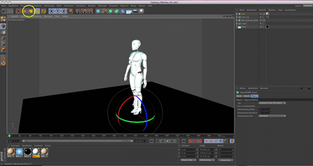 Cinema 4D Tutorials | E-Learning mit Lecturio