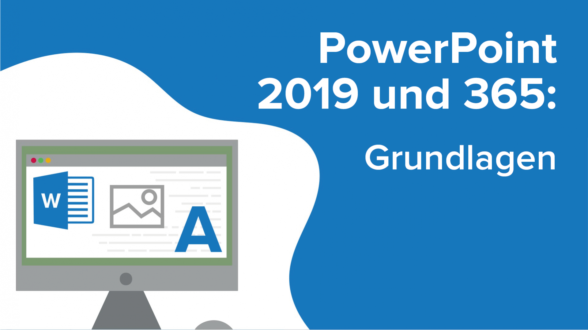 Bildschirmpräsentation: Starten und Ansicht – Software Vortrag