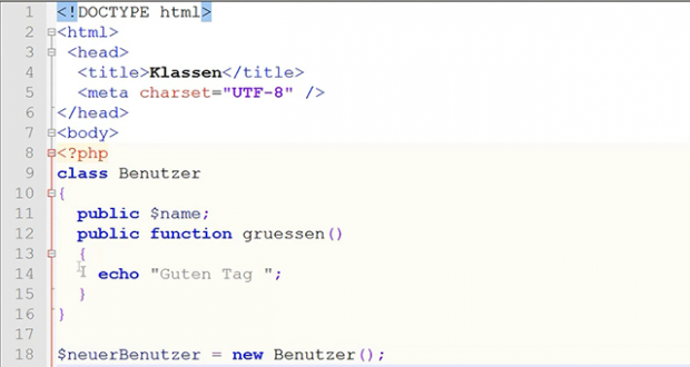 Objektorientierte Programmierung mit PHP - Der Einstieg Objektorientierte Programmierung mit PHP - Der Einstieg