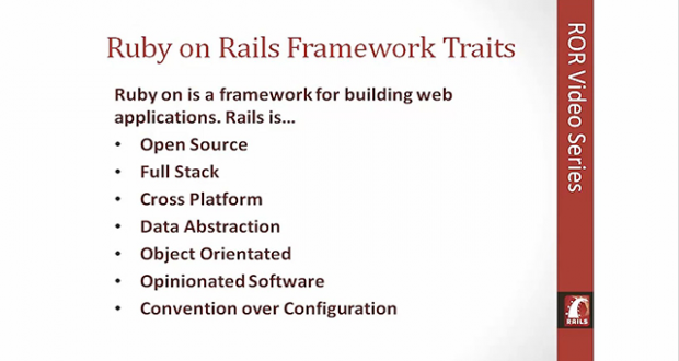 Rails App Framework Structure | Online Lernen mit Lecturio