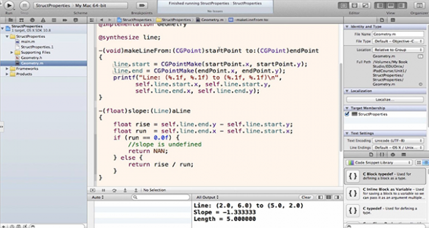 iOS Blocks | Online Lernen mit Lecturio