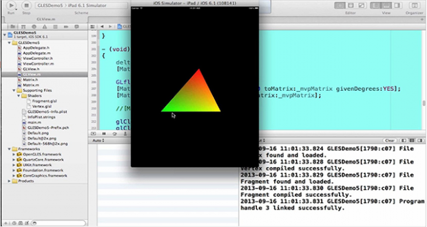 OpenGL Matrices | Online Lernen mit Lecturio