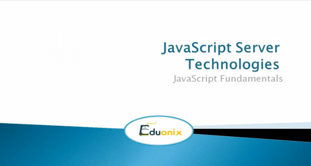 JavaScript Technologies | E-Learning mit Lecturio