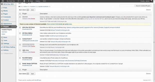 WordPress Downloads | Online Lernen mit Lecturio