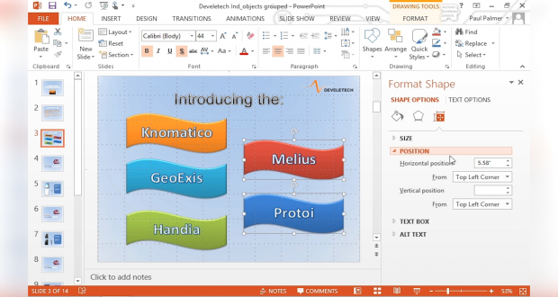 Modifying Objects In Your Presentation Lecturio