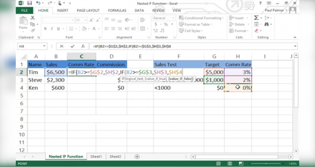Excel 2013 Managing And Analyzing Data