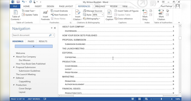 Insert an Ancillary Table | Online Lernen mit Lecturio