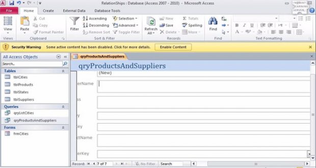 The Subform in Access - Part 2 | Online Lernen mit Lecturio