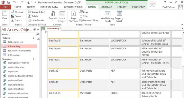 Using the Report Wizard in Access | Lecturio Using the Report Wizard in Access | Lecturio