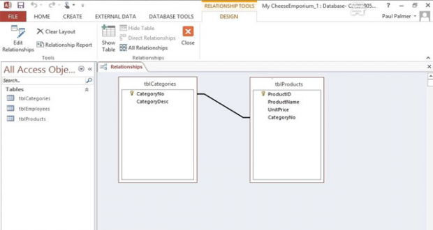 Designing a Relational Database in Access 2013 | Lecturio