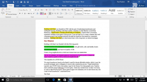 Formatting Text and Paragraphs in Word (EN) – Online Excel Course