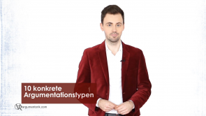 Zehn konkrete Argumentationstypen | Lecturio
